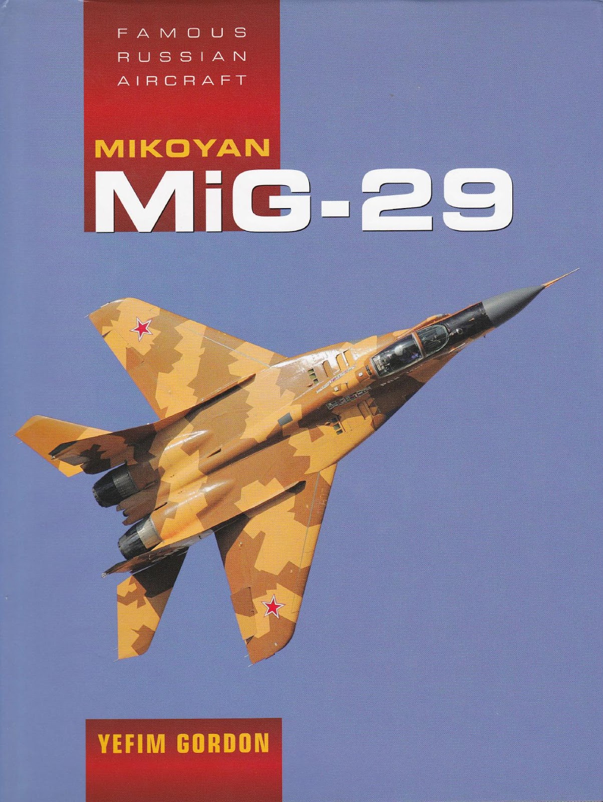 Reflections from the Heights: Book Review: Famous Russian Aircraft ...