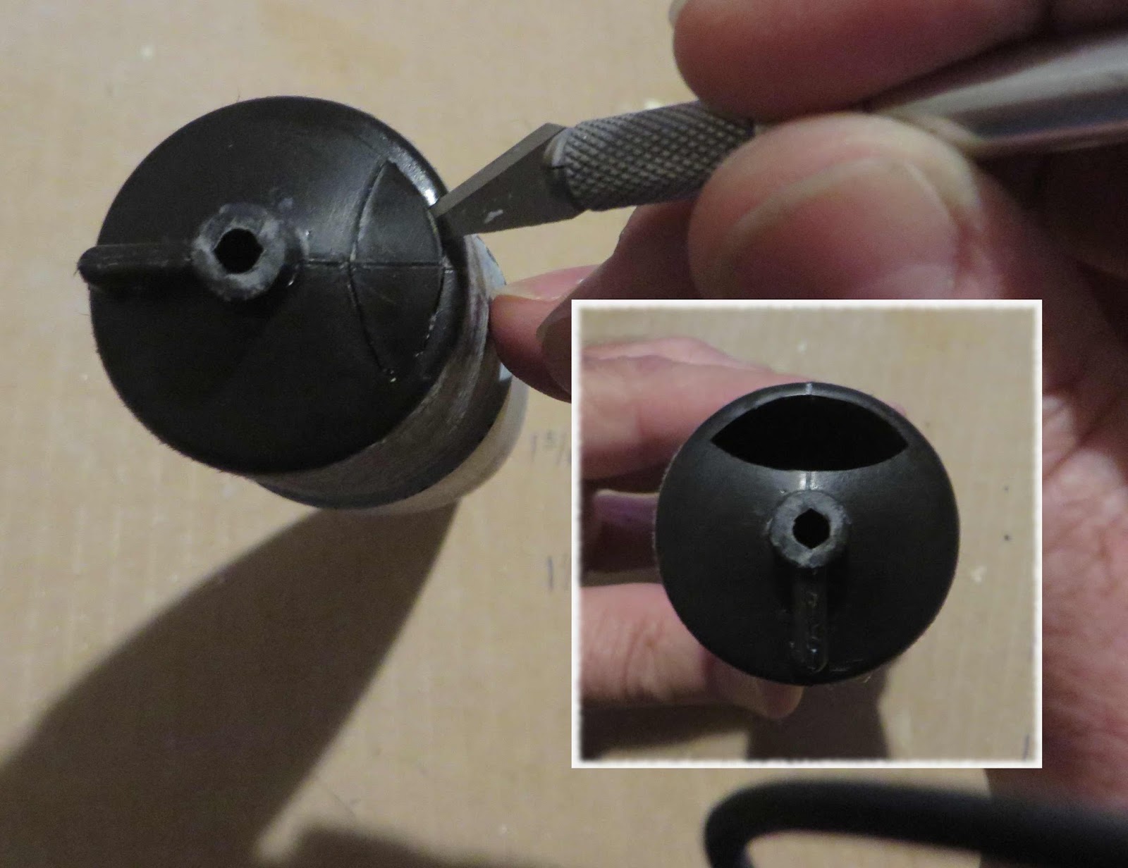 Model Rocket Building: Madcow Bomarc Build, Part 8, Conduit and Nose ...