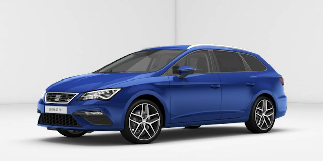 Seat Leon 3 ST Restylé (2017) - Couleurs / Colors