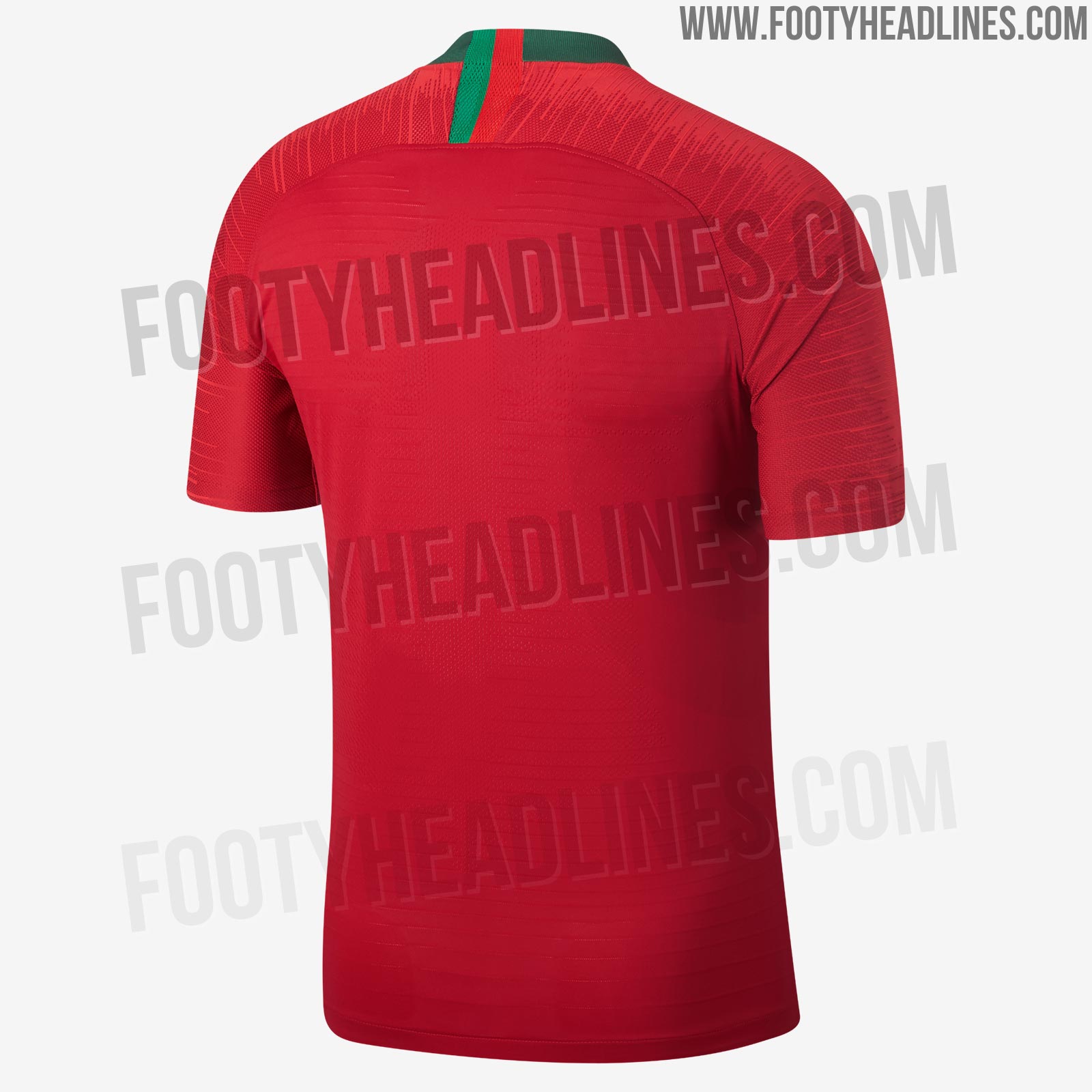 Portugal 2018 World Cup Home Kit Released - Footy Headlines