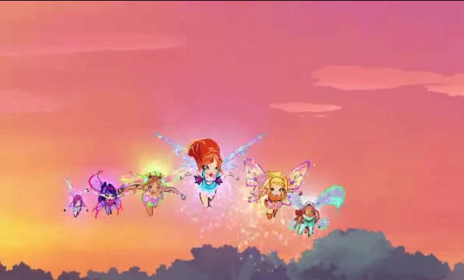 Videoclip 'We are Believix' de Elizabeth Gillies - Winx Club All