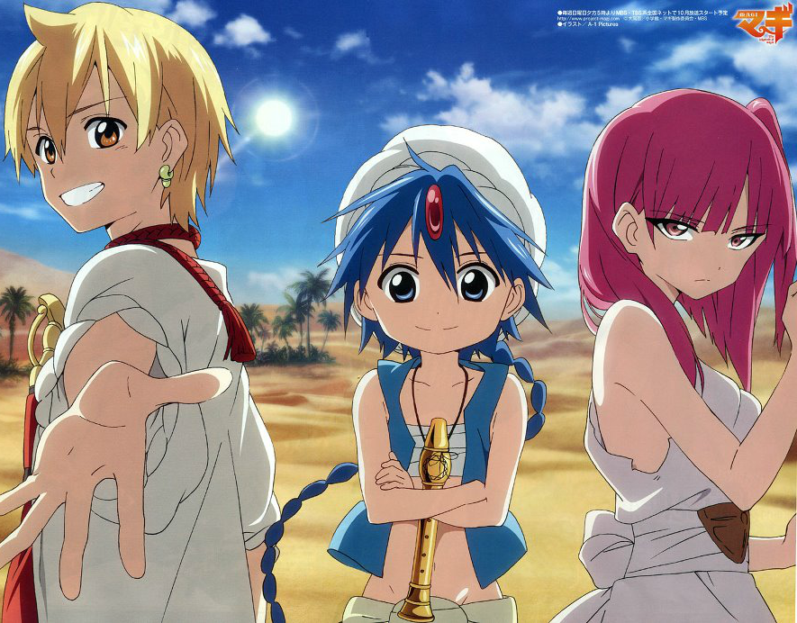 Recomendaciones anime: Magi. | Mundo Anime: Vida De Otakus