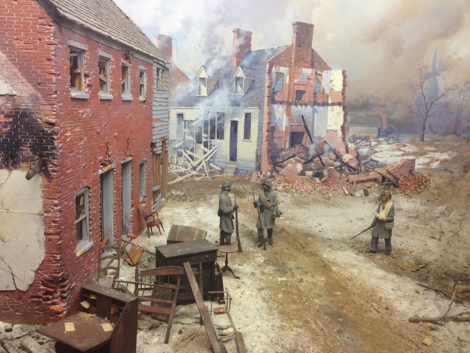 USMRR Aquia Line and other Model Railroad Adventures: Civil War History ...