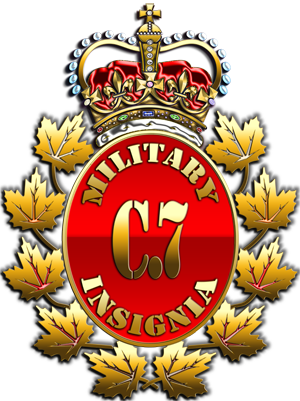 Military Insignia 3D : Canadian Department of National Defence in ...