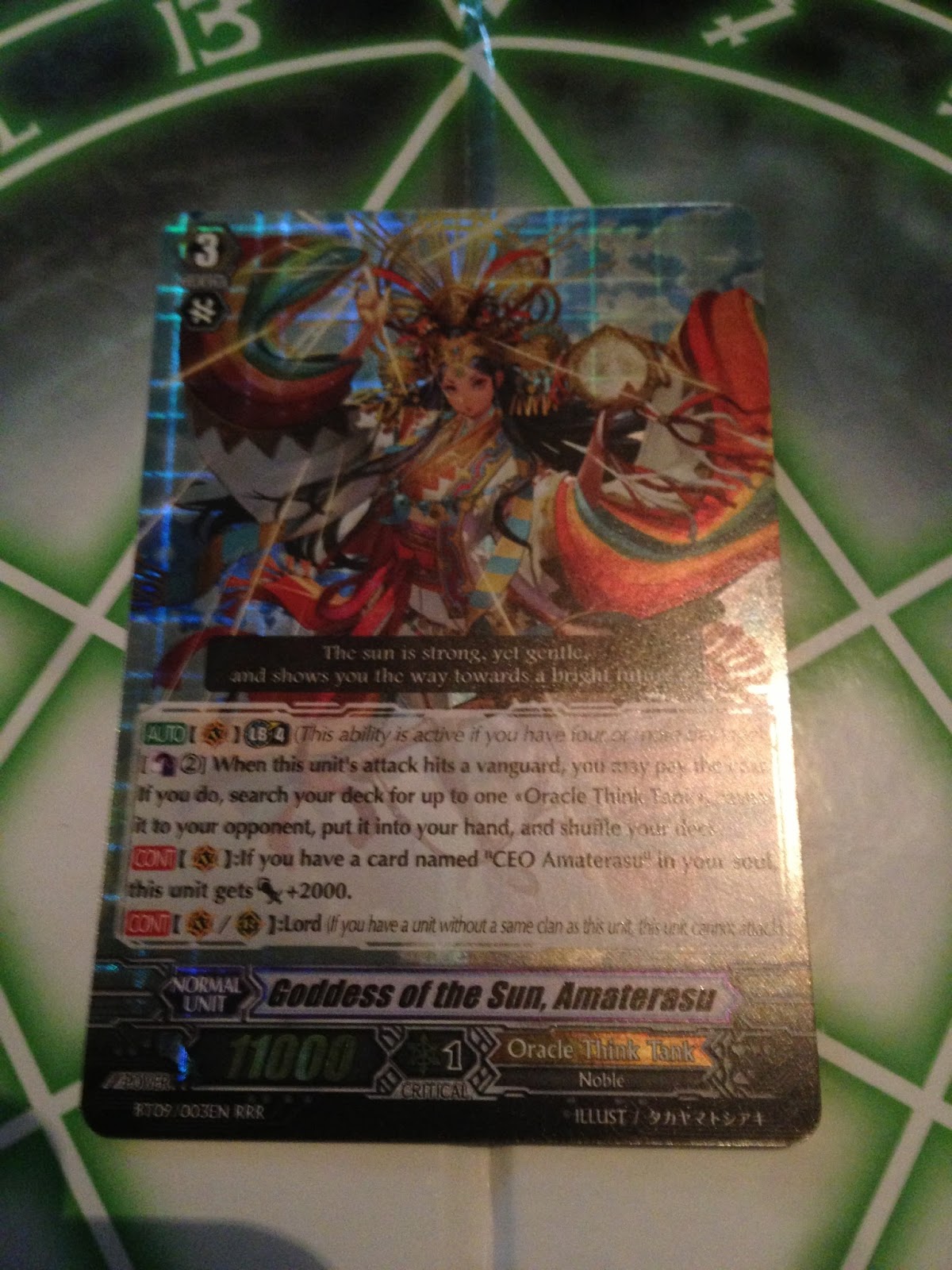 Unit of The Week: Goddess of the Sun, Amaterasu - Awesome Card Games