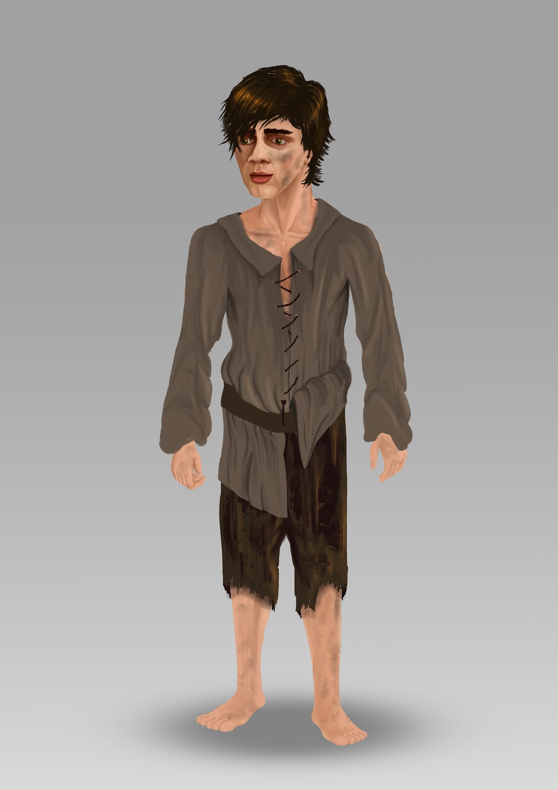 Games Art 2016 BA3b: BA3b