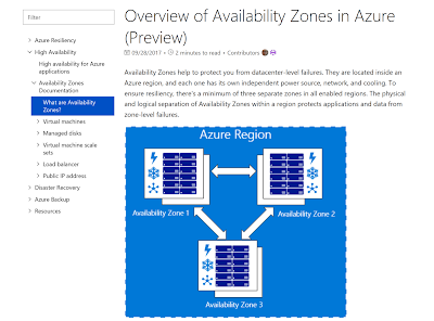WT Blog (ITGeist): รู้จักกับ Azure Regions และ Azure Availability Zones