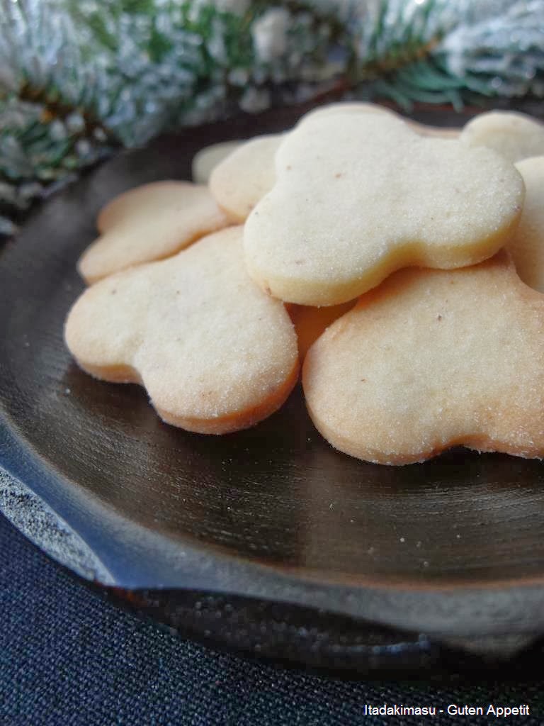Itadakimasu - Guten Appetit: Anis Plätzchen