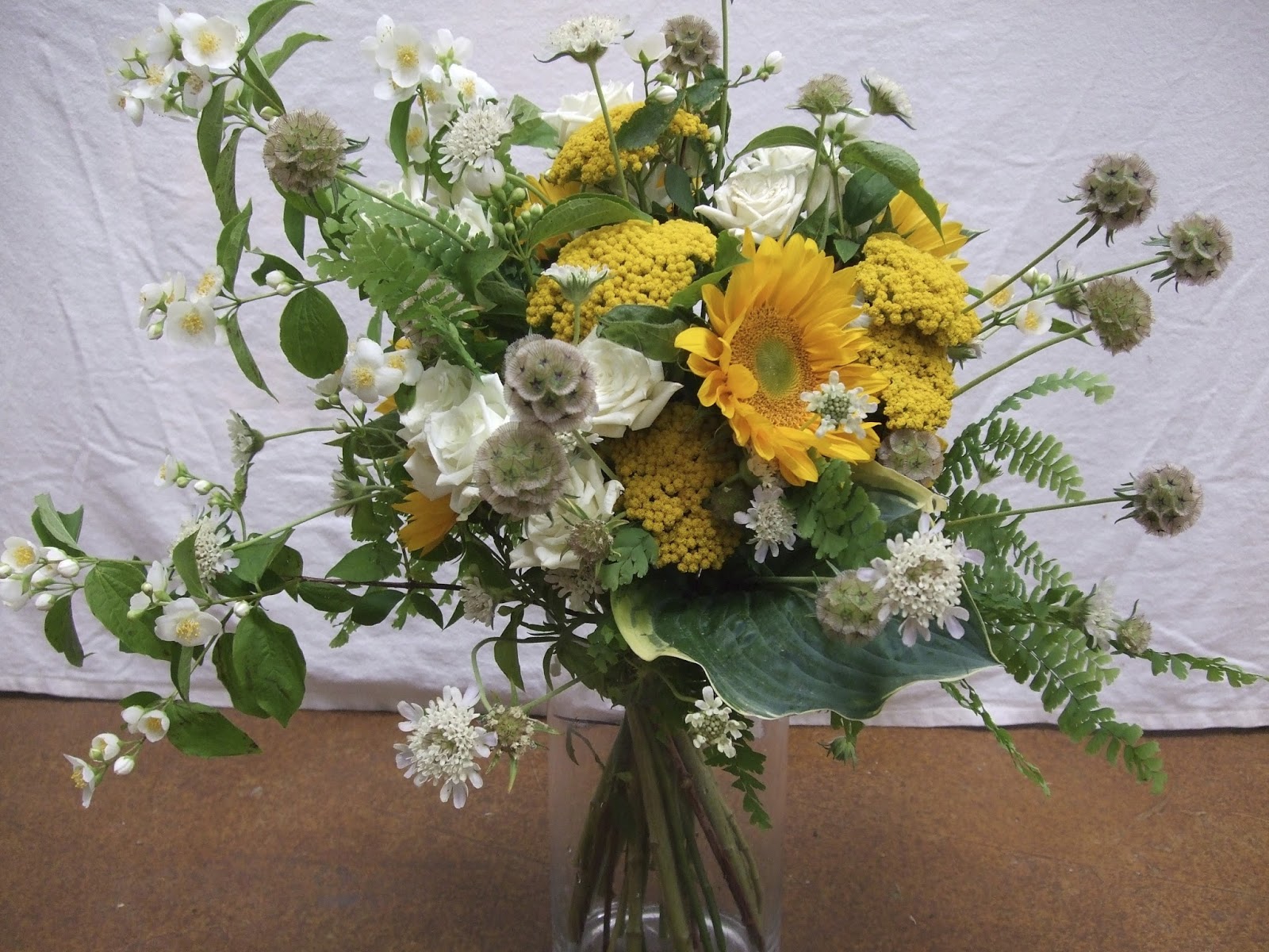 Floral Ambiance by Deborah Di Bella AIFD: Wildflower Workshop with René ...