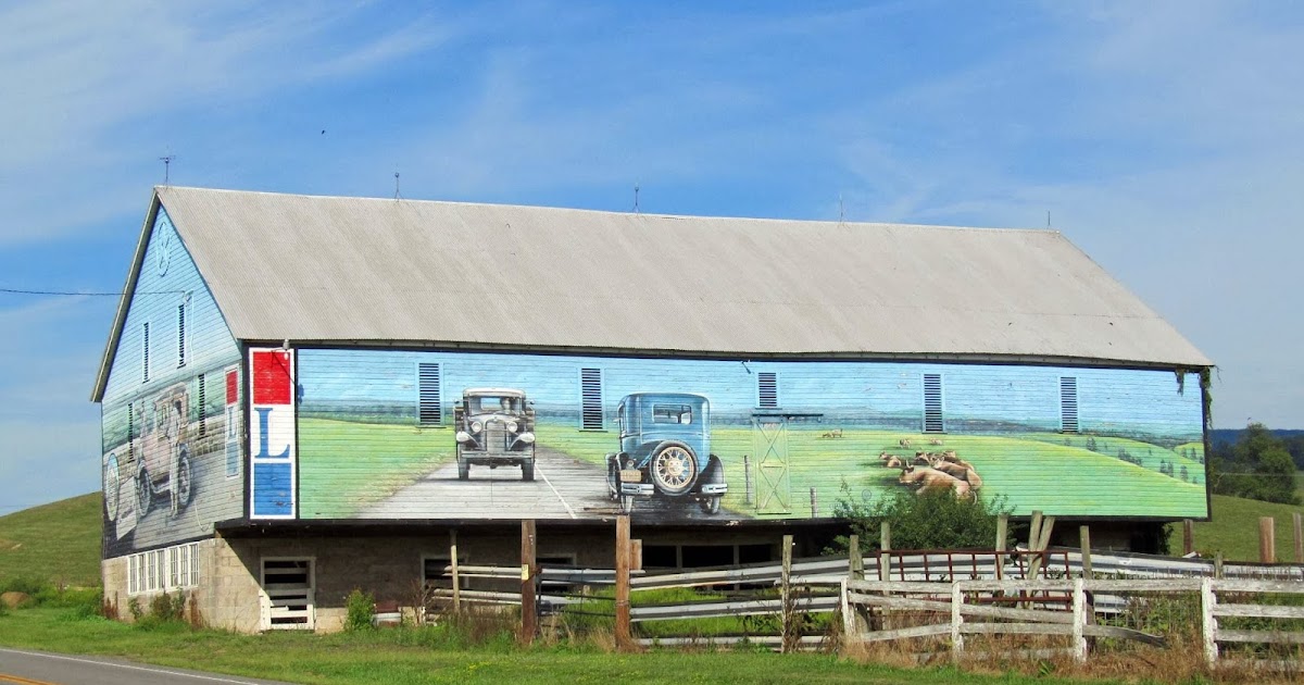 Geographically Yours: Schellsburg, Pennsylvania, USA