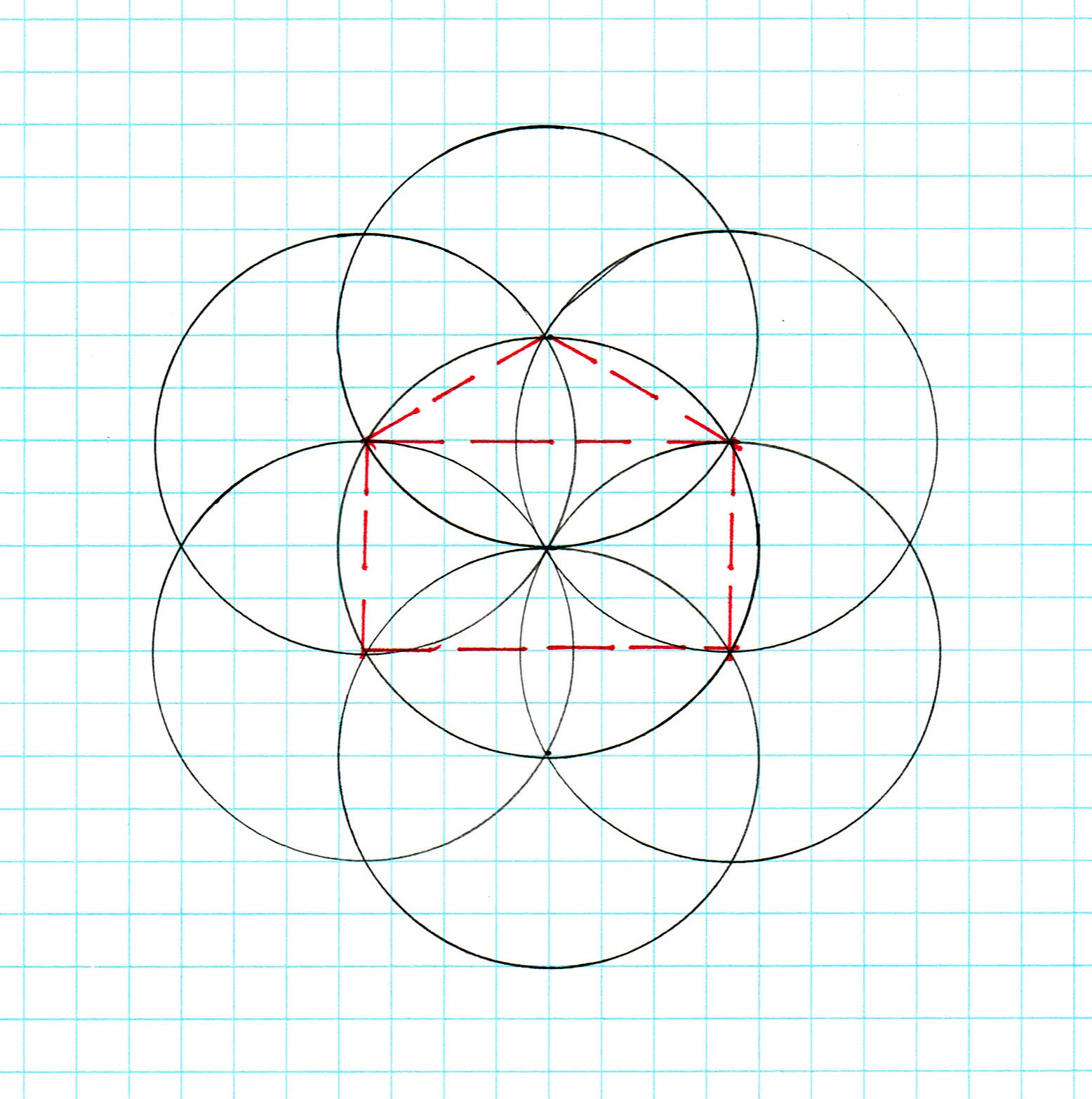 Jane Griswold Radocchia: Old First Church Geometry - the plans - Part 1