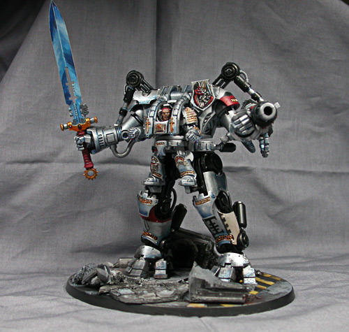 5 Years of Paint: Painting the Dreadknight