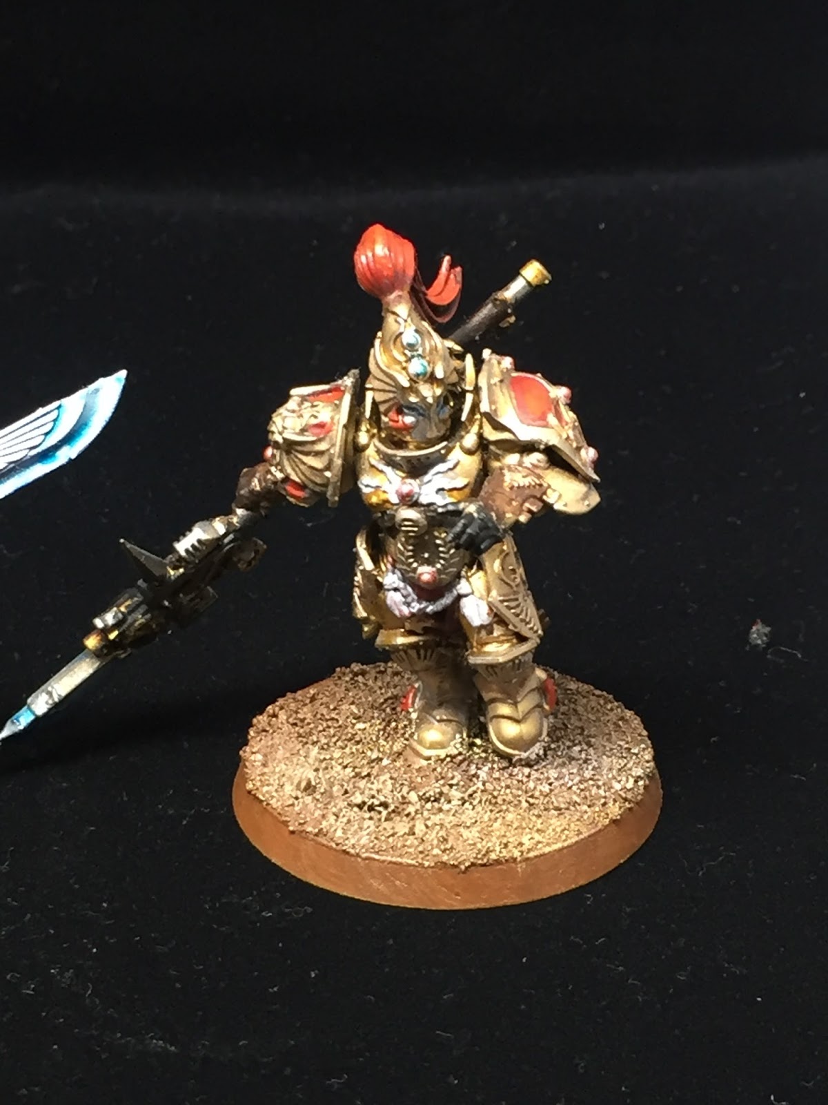 WeeMen: Adeptus Custodes - Custodian Guard - Completed Squad #2