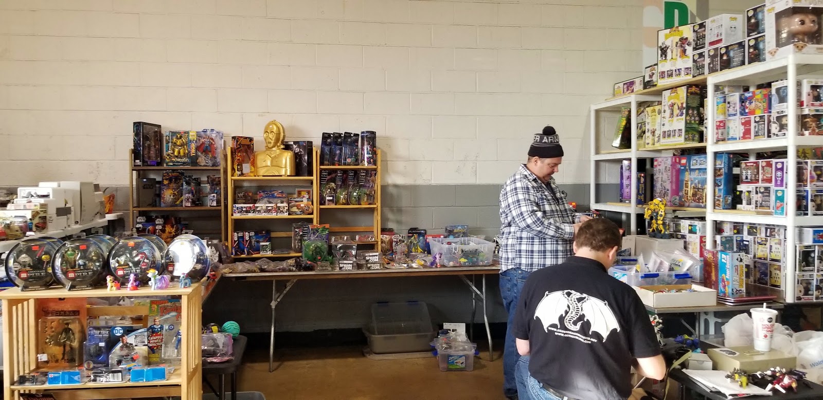 The Toy Box: One Last Timonium Trip For 2018