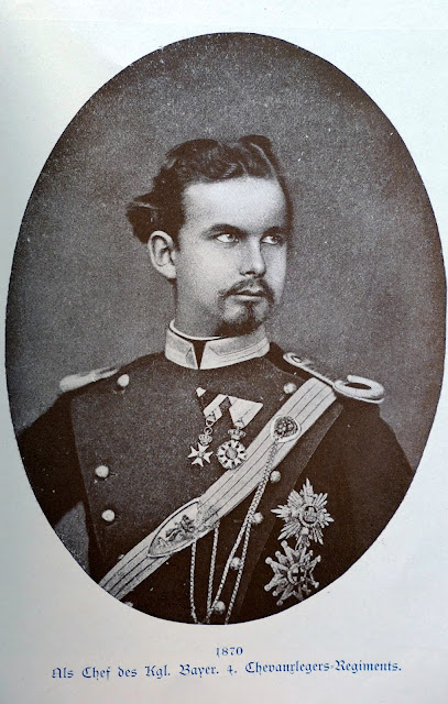 Munich and Company: Rarissime: Bildnisse König Ludwigs II, un recueil ...