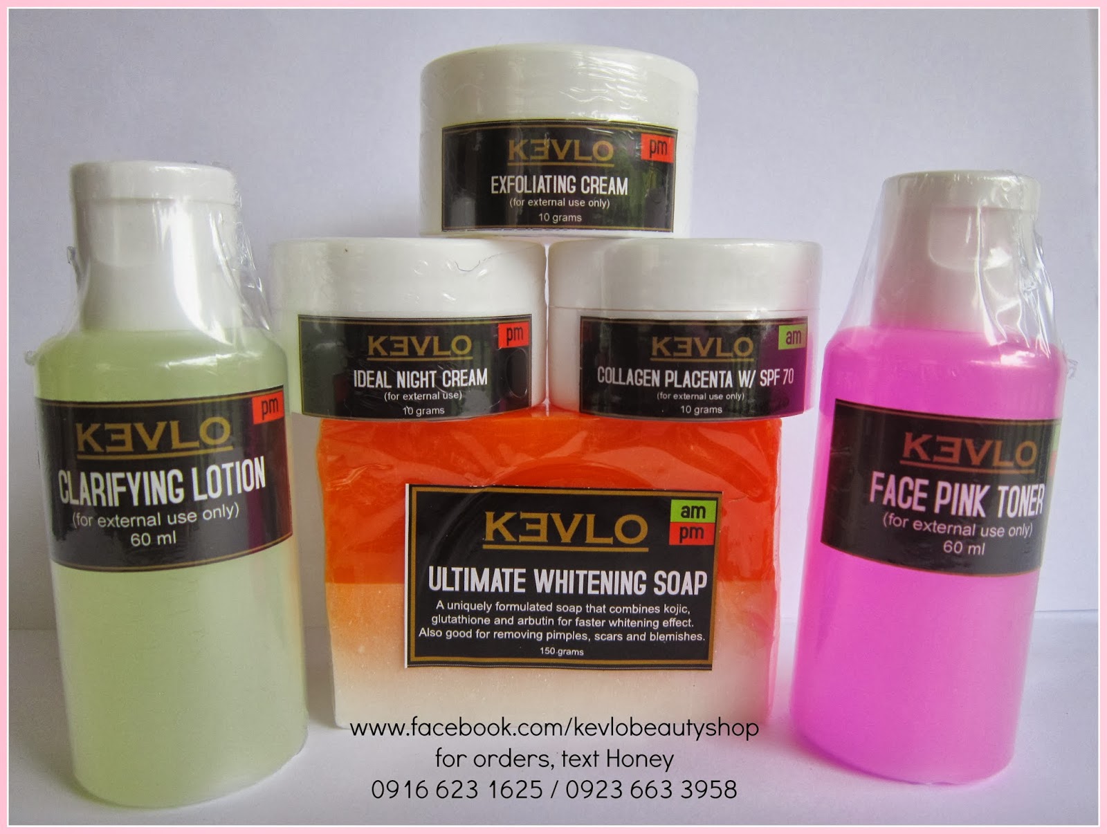 MODEST B-E-A-U-T-Y: KEVLO Facial Starter Set - Modest Beauty