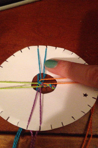 Craftbrarian: DIY Friendship Bracelet Tutorial