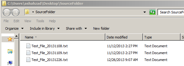Welcome To TechBrothersIT: SSIS -How To Get Most Recent File from ...