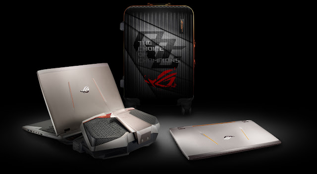 Asus Launches World's First Liquid Cooled Laptop In India. ~ TechDekh