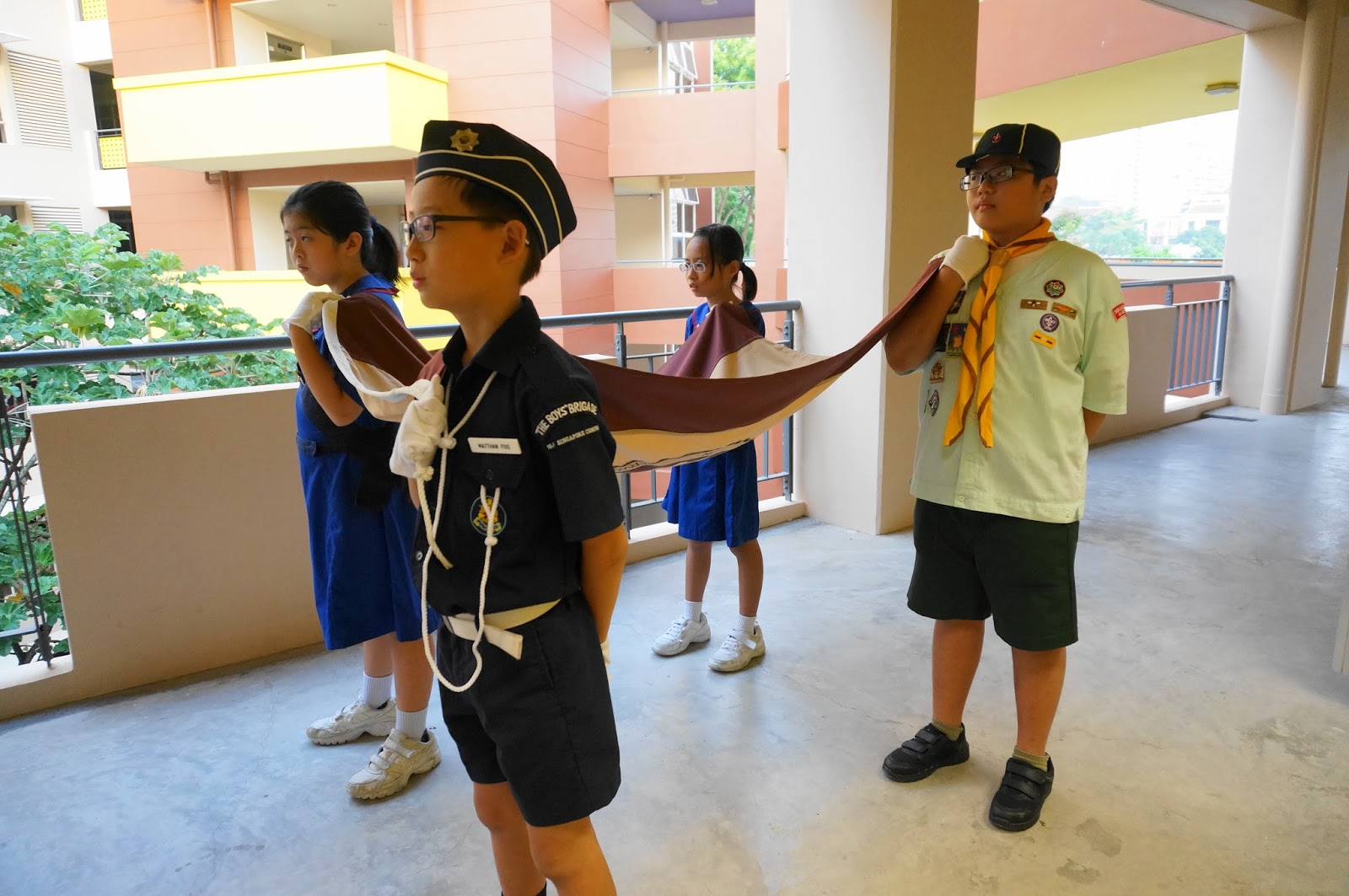 Henry Park Pelican (Cub) Scout: Celebrating Singapore's 48th Birthday ...