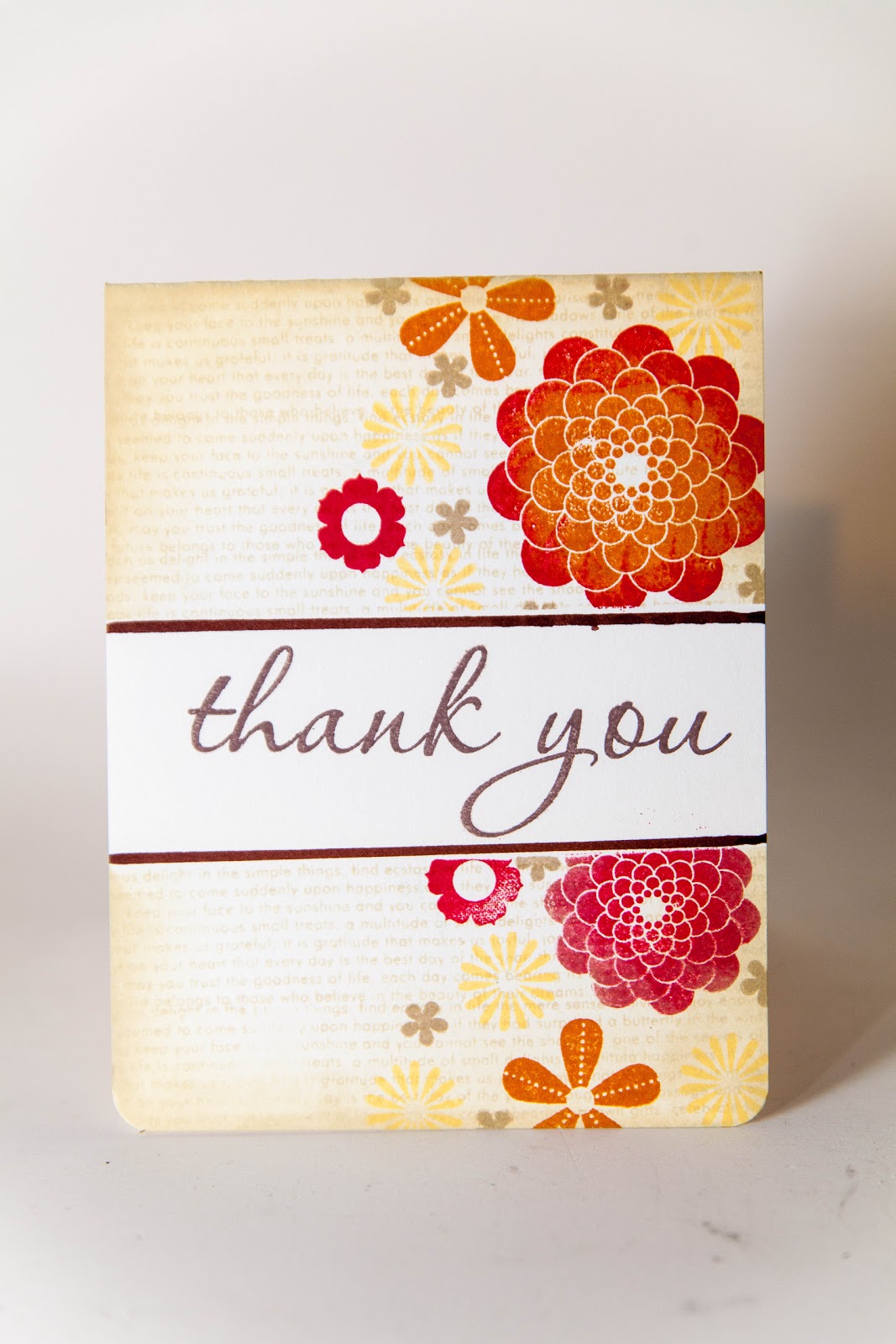 Samantha's Cards: Thank You!