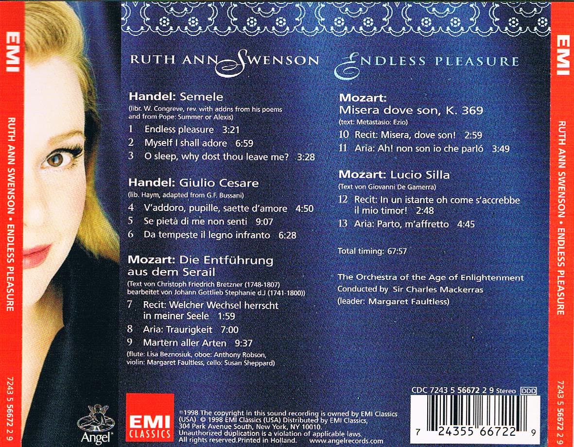 afina tus oidos: Ruth Ann Swenson Soprano 1998