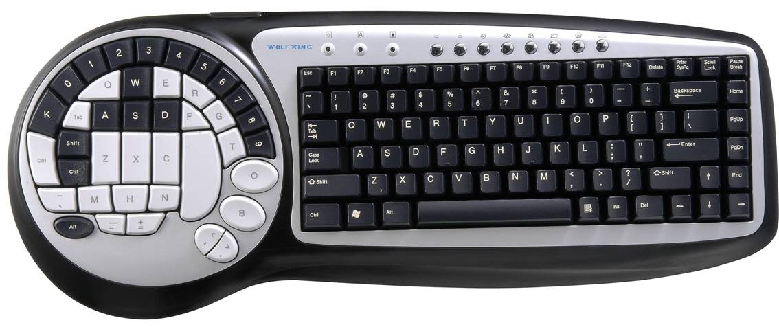 Top Ten: Top 10 Gaming Keyboards