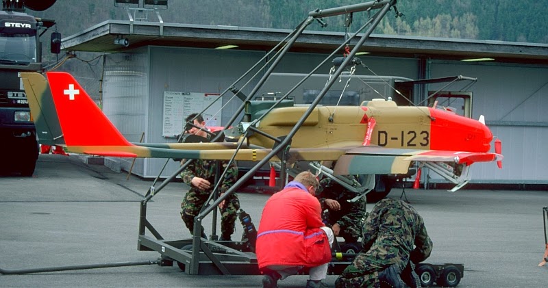 Unofficial Swiss Air Force Blog: Crash of an ADS-95 drone