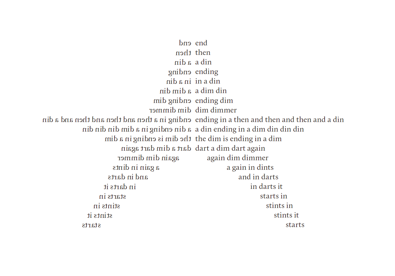 Russell Jones: Science fiction sound poem