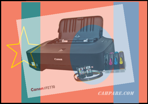 Canon ip2770 Reset USB001 | Cah Pare