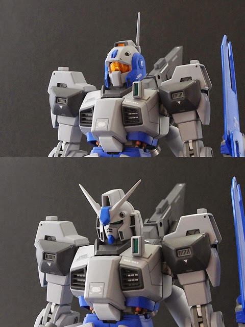 MG 1/100 Nemo (Karaba Amuro Ray Custom Mobile Suit) - Customized build