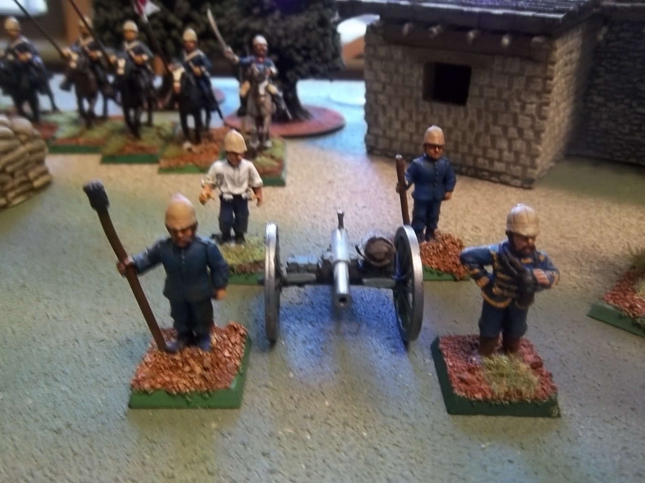 Stepman3 Wargaming: More shots Of Colonial Brits...28mm
