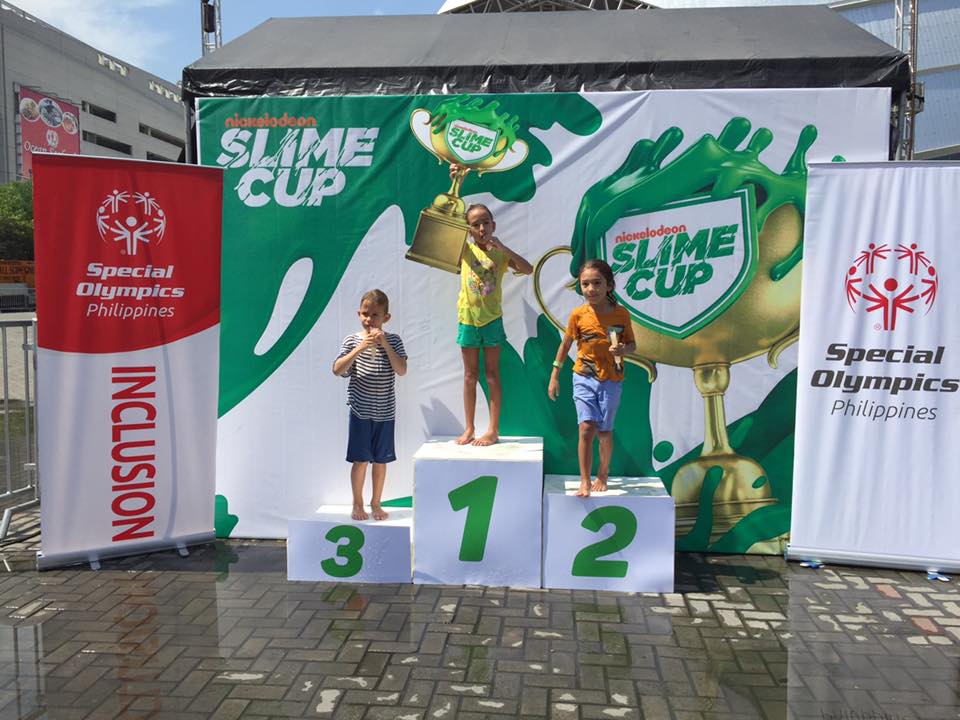 NickALive!: First Ever Nickelodeon Slime Cup In The Philippines A Slime ...