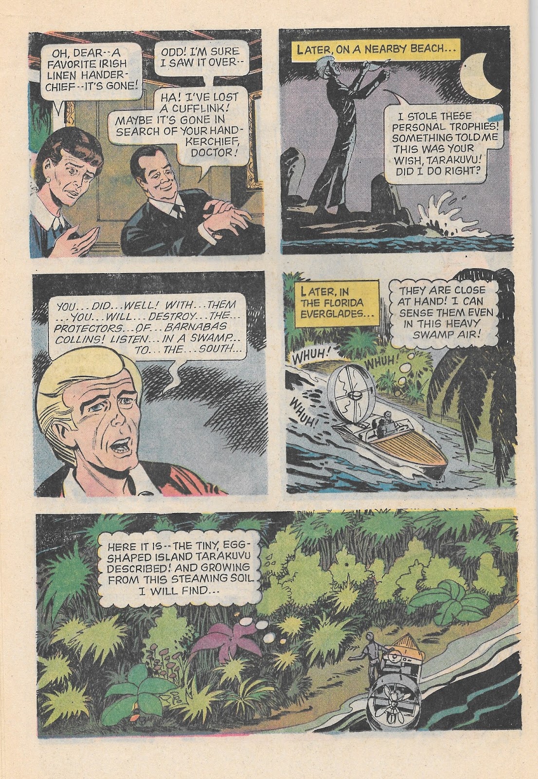 Shadows on the Wall: An Online Dark Shadows Fanzine: Dark Shadows Comic ...