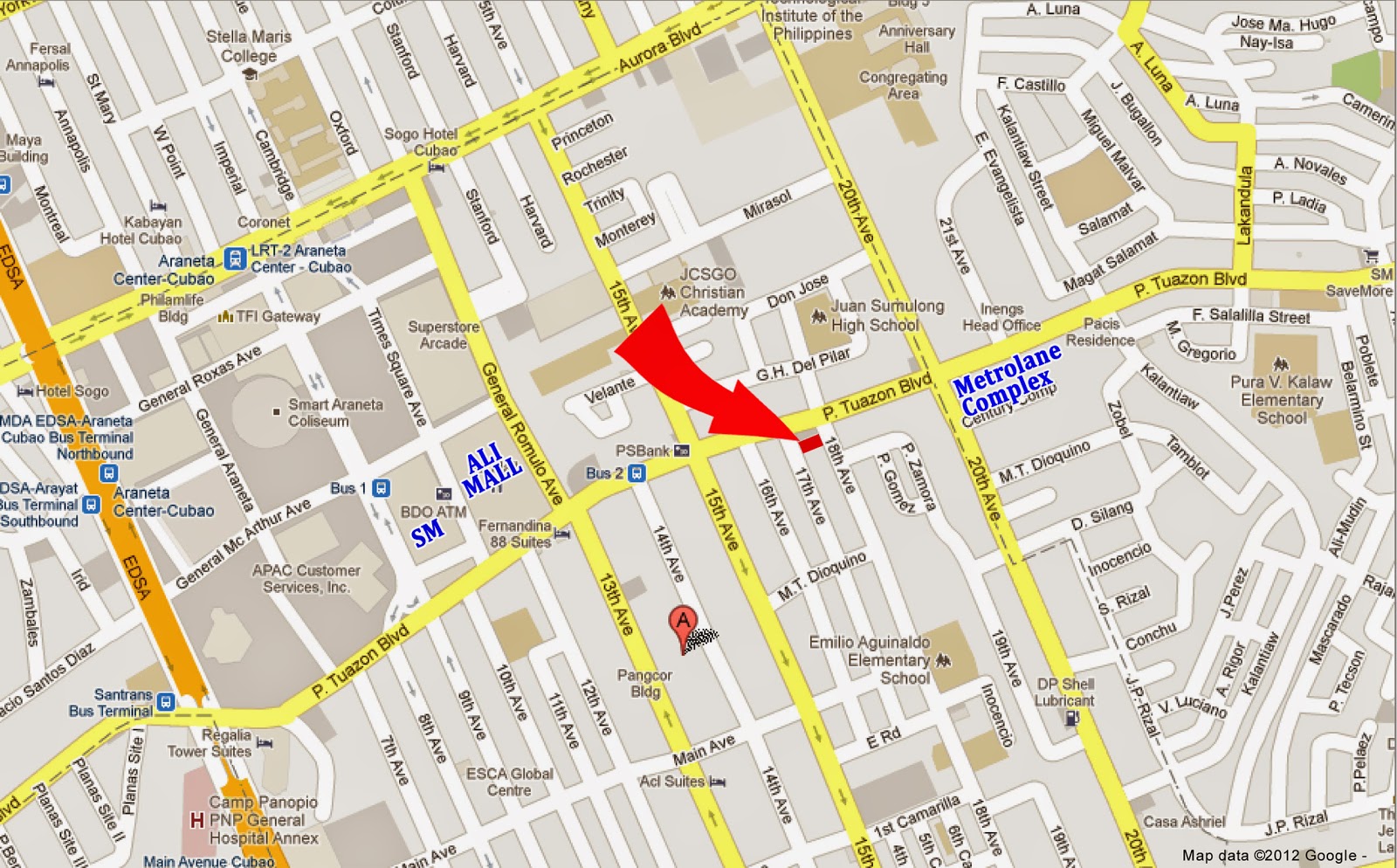 NormRealty: P. Tuazon Cubao 1,000-sqm Vacant Lot for Condo near Gateway ...