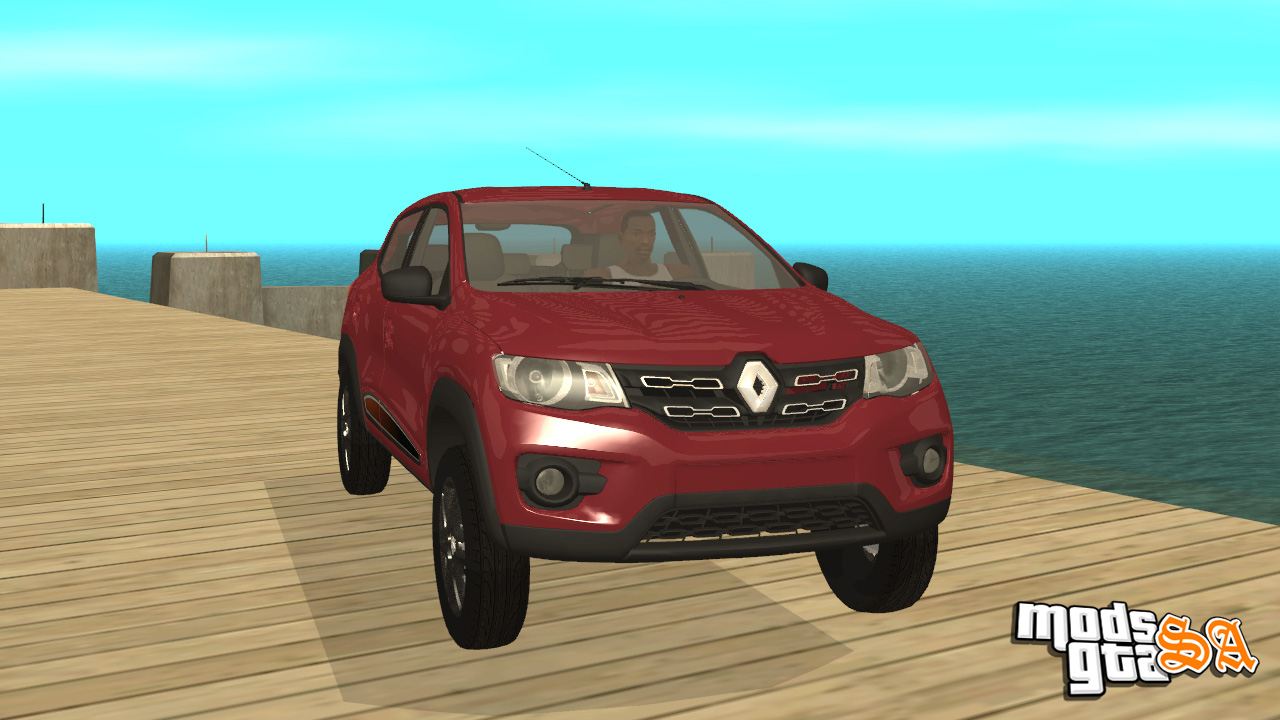Mods GTA San Andreas: Renault Kwid 2017