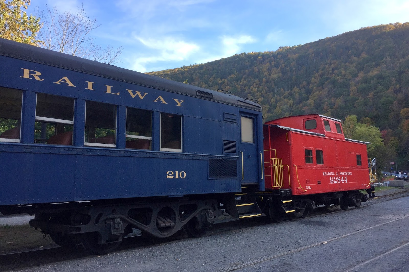 Jim Thorpe Fall Foliage Train