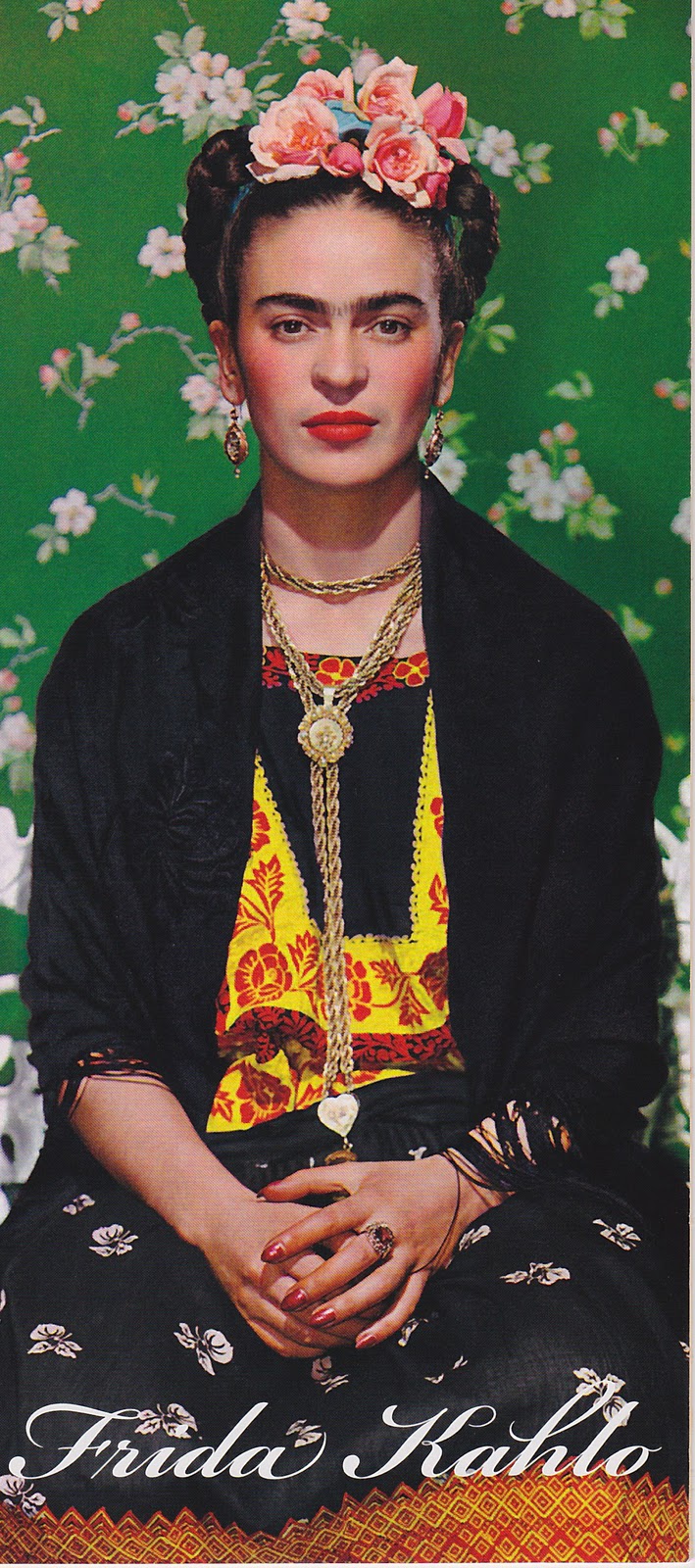 All Things Mexico: Frida Kahlo - photos by Nickolas Muray