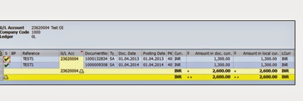 Open item Management activation process FICO ~ SAP techno functional ...