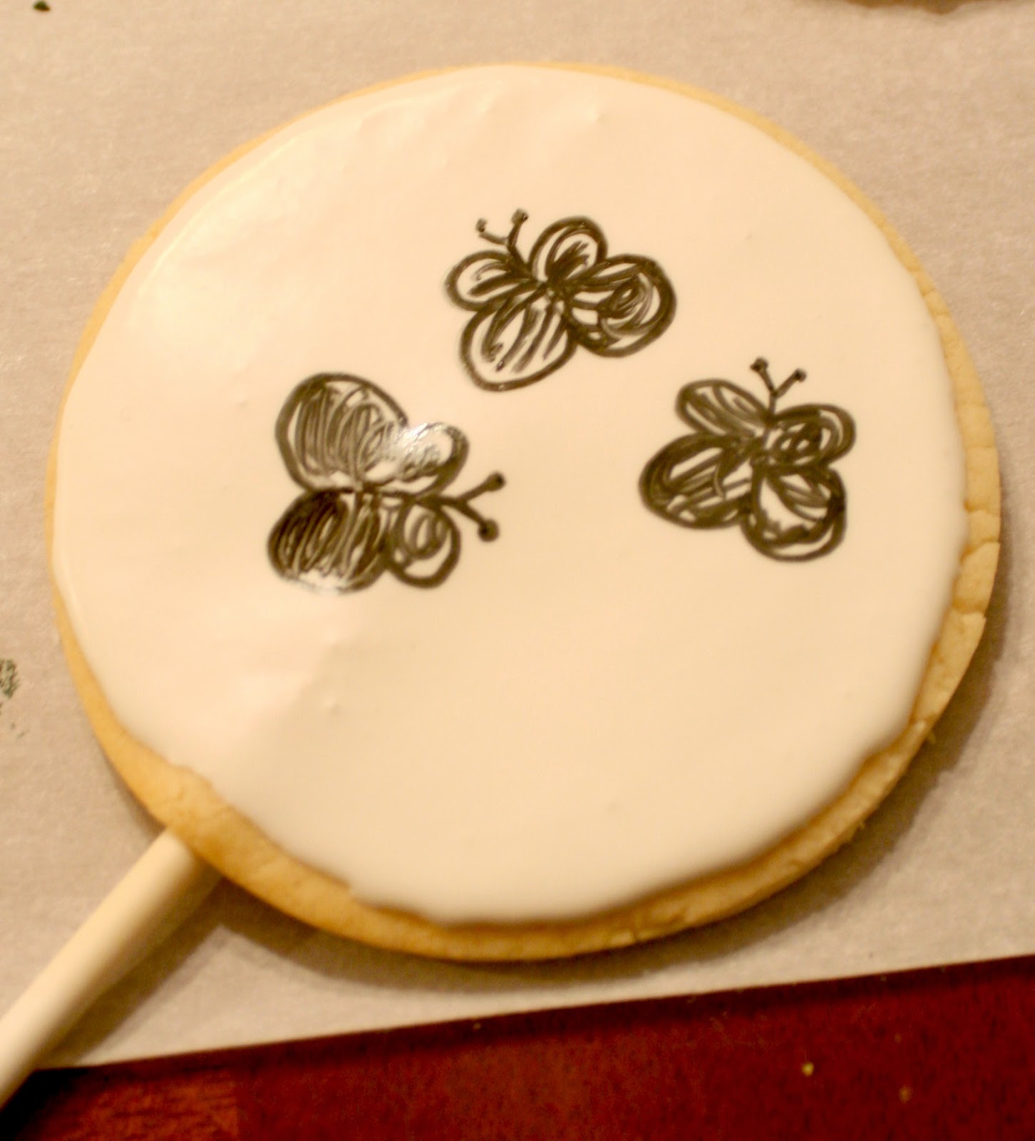 Honey Bee Cookies | Jordan's Easy Entertaining