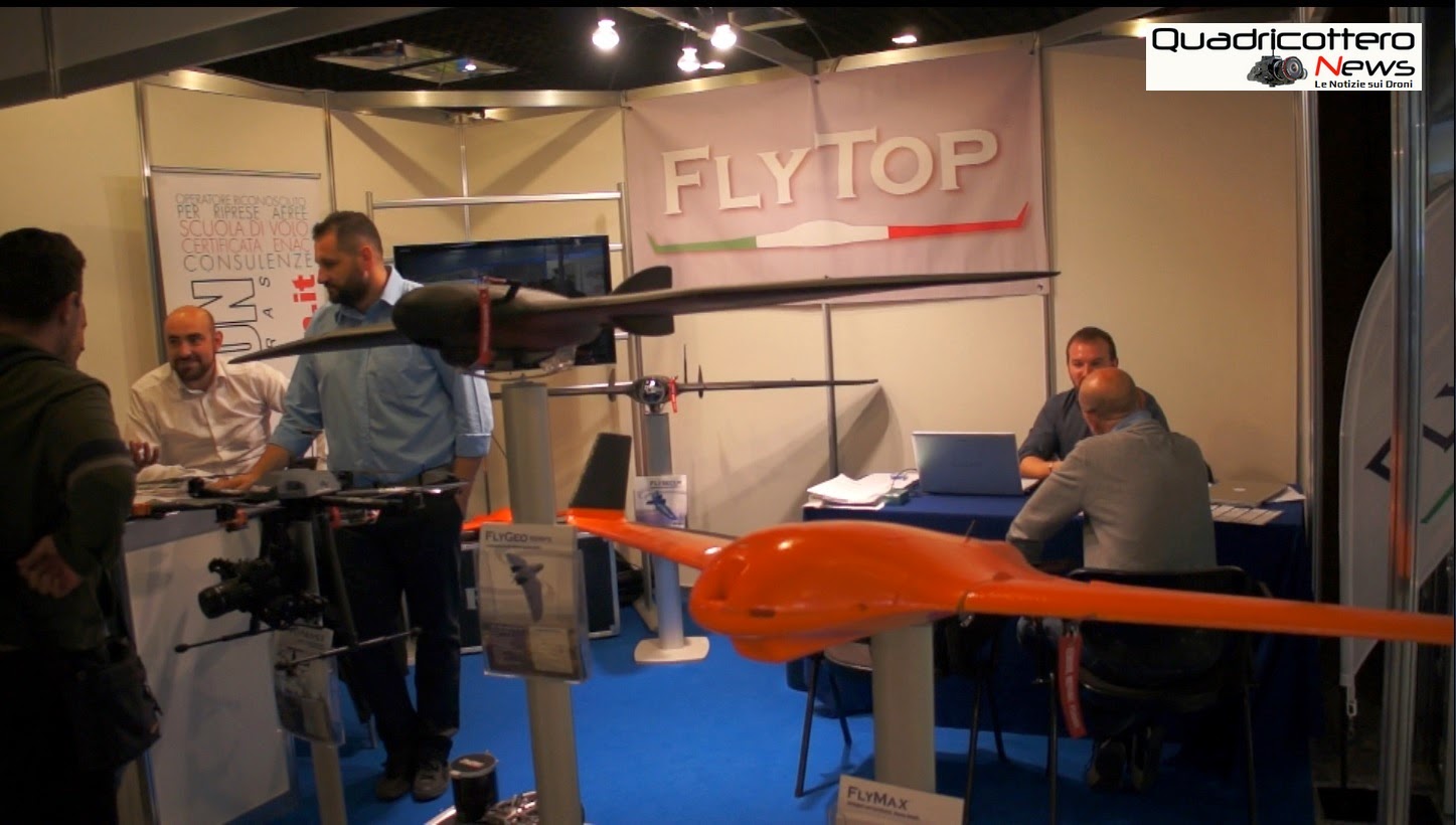 Due importanti novità dalla FlyTop a Dronitaly | Quadricottero News