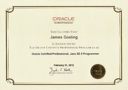 Managing Java: Wozu Java Zertifizierungen?