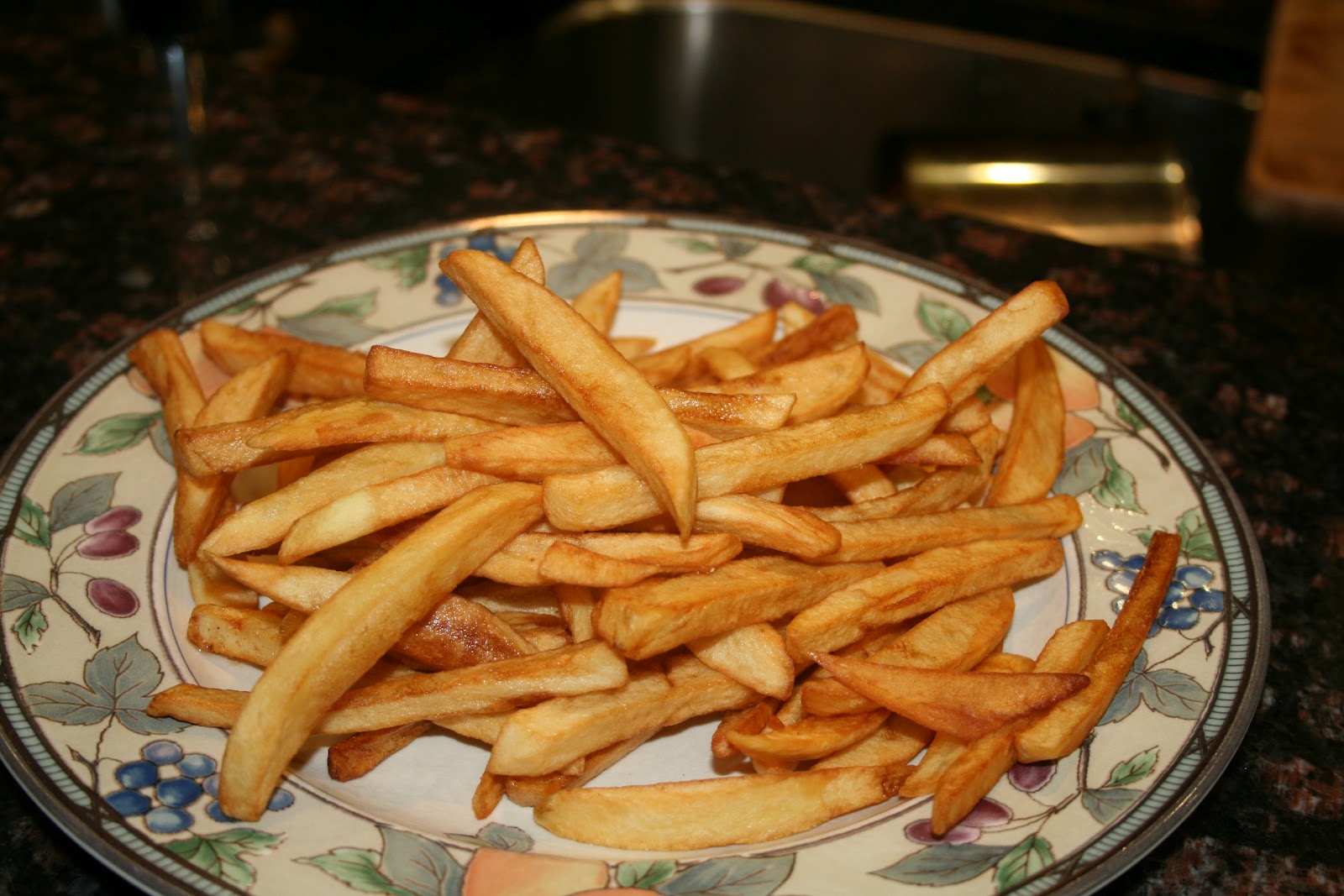 Julia's Cookbook: French Fries (chips)