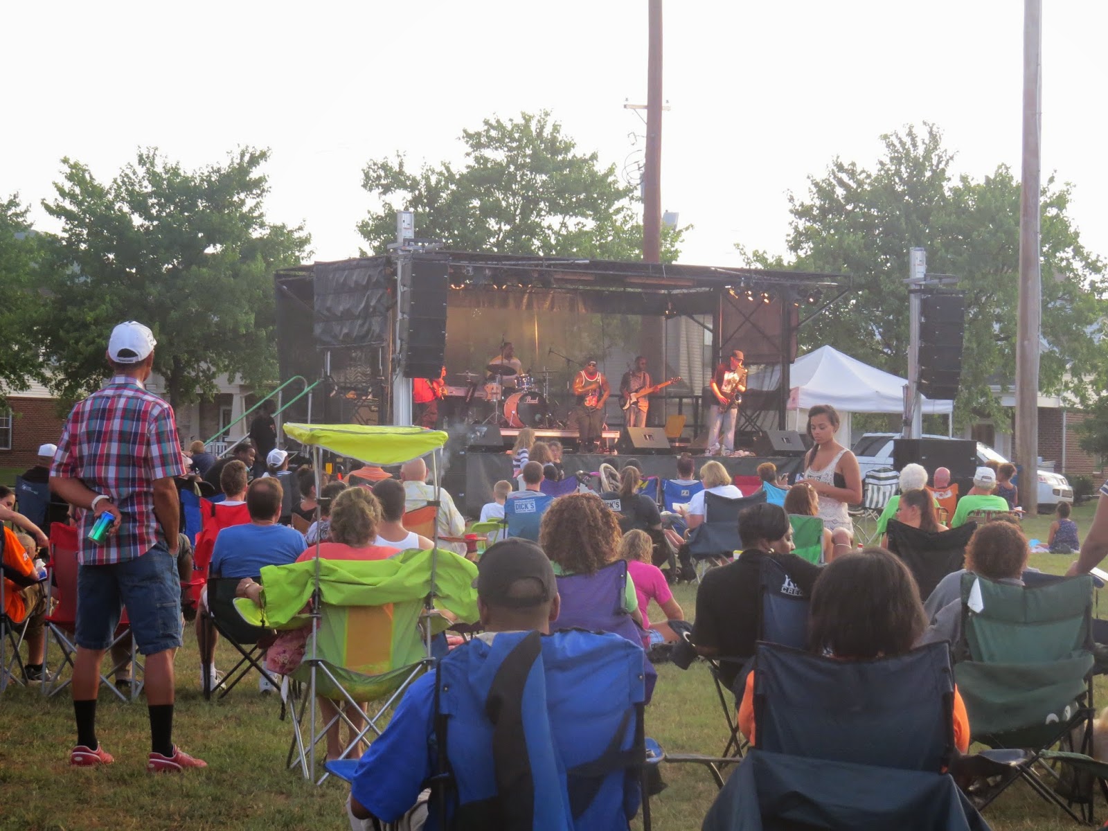 Douglass-Riverview News and Current Events: Fun Fest Finds its "Rhythm"