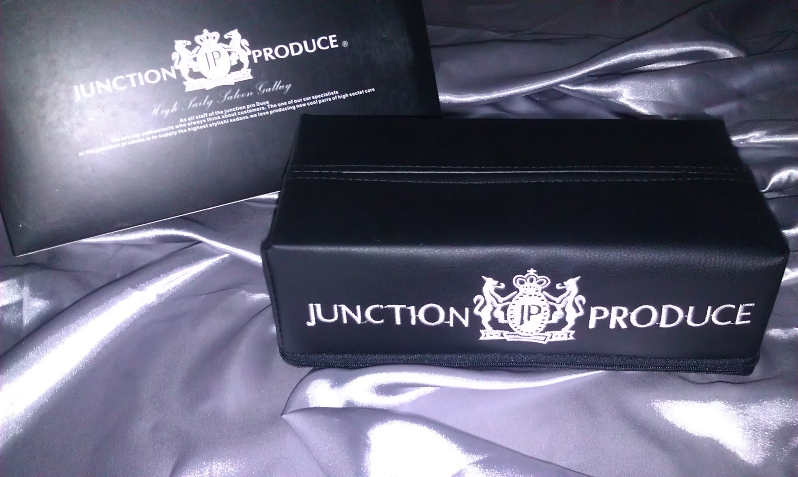 VIP Styles: Junction produce and Dad garson tissue leather box $50.00 1 ...