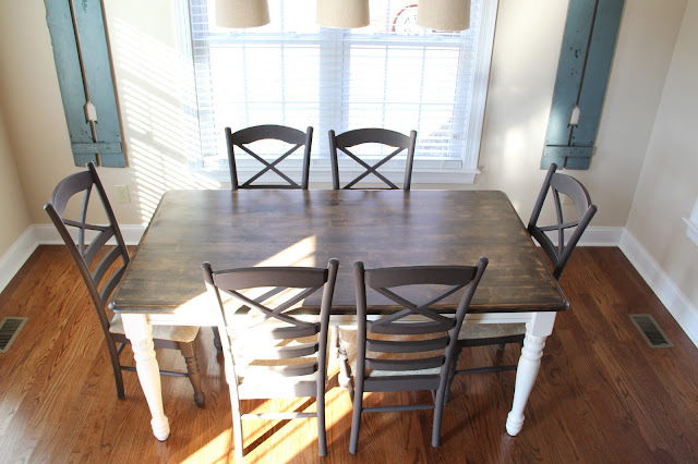 Unexpected Blessings: DIY: Kitchen Table