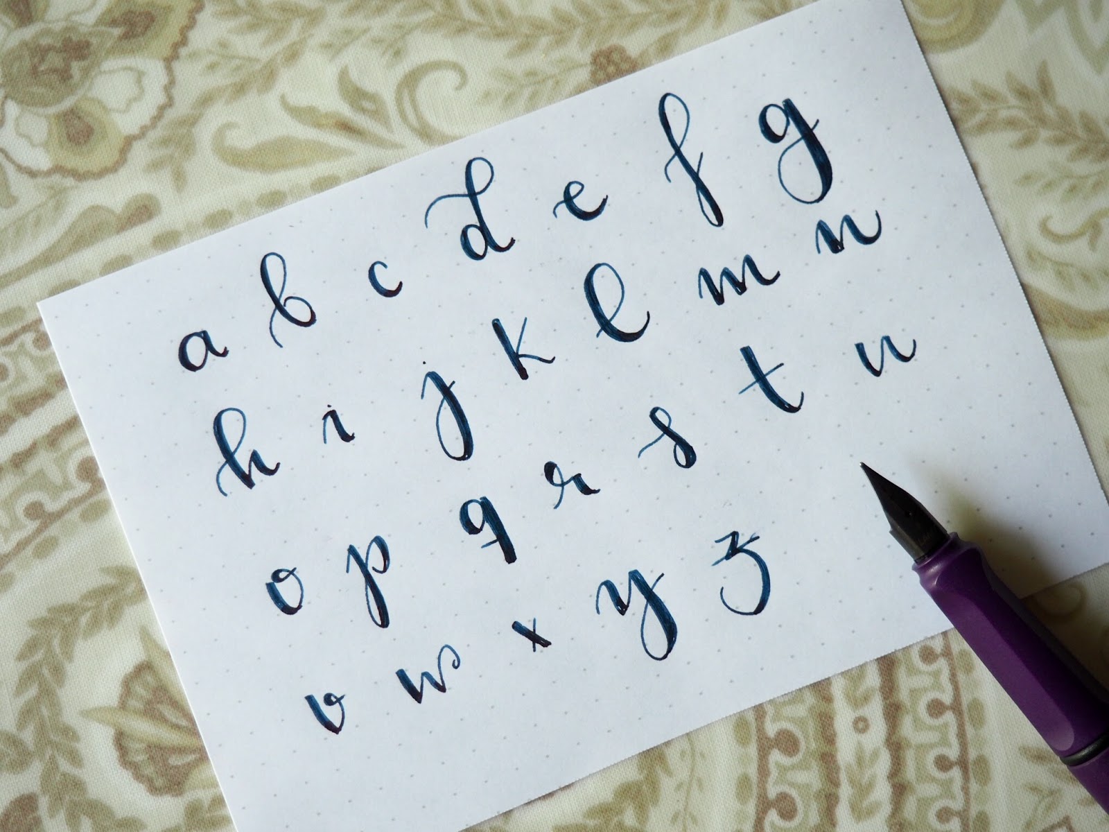 Practiquemos Lettering!! Mis 3 estilos de letra más usados. | Viết chữ ...