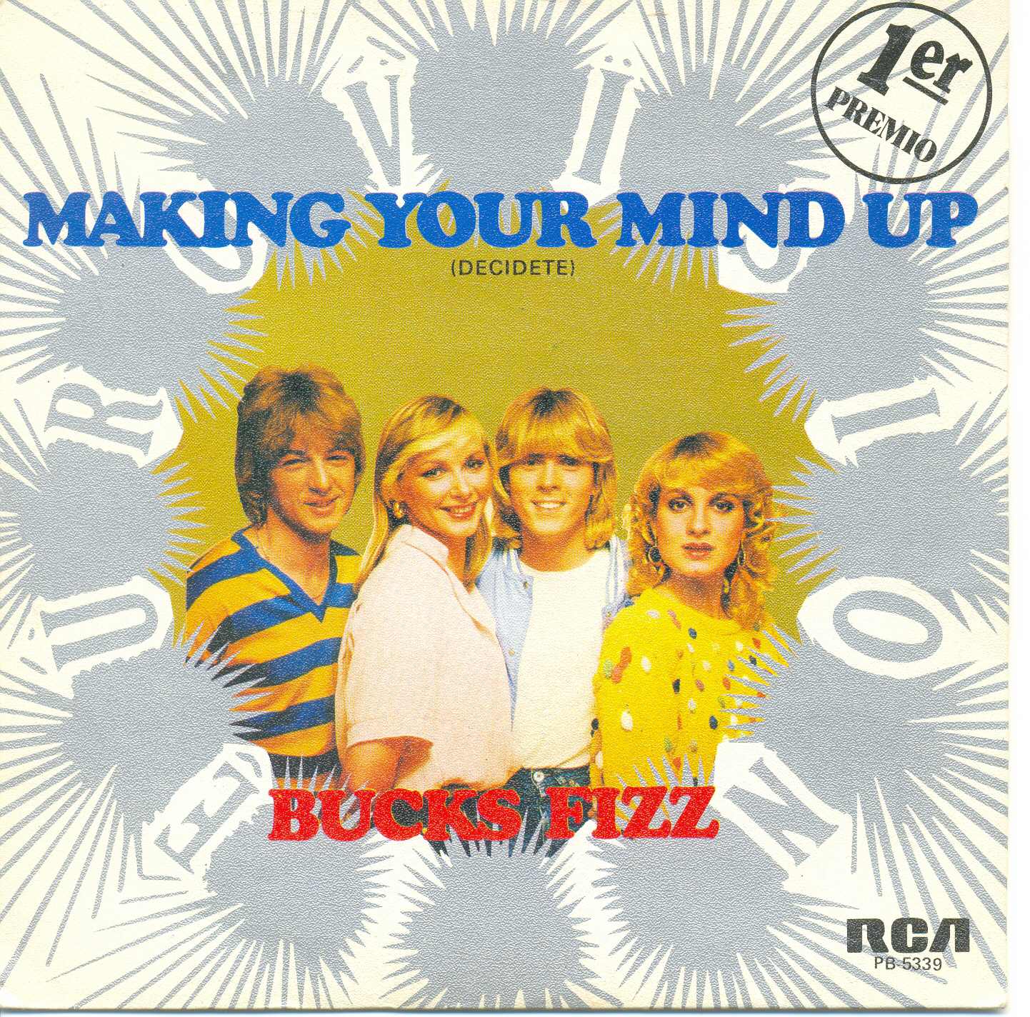 Eurocovers: Sugarfree version of Bucks Fizz hit