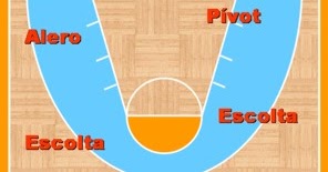 Rookies del basket: posiciones y reglas básicas