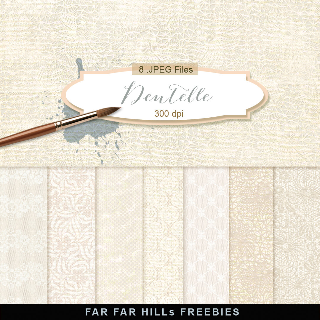 New Freebies Kit of Backgrounds - Dentelle:Far Far Hill - Free database ...
